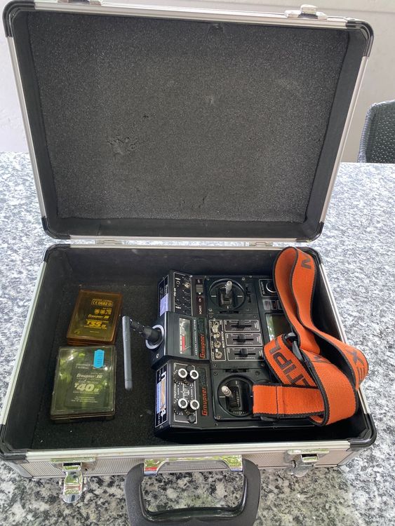 Graupner mc 24 umgebaut auf Hott | Kaufen auf Ricardo