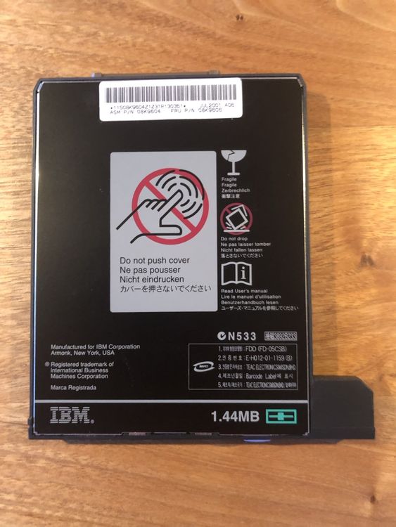Floppy Disk Laufwerk für IBM ThinkPad (Gebraucht) in Belp für CHF 1 ...