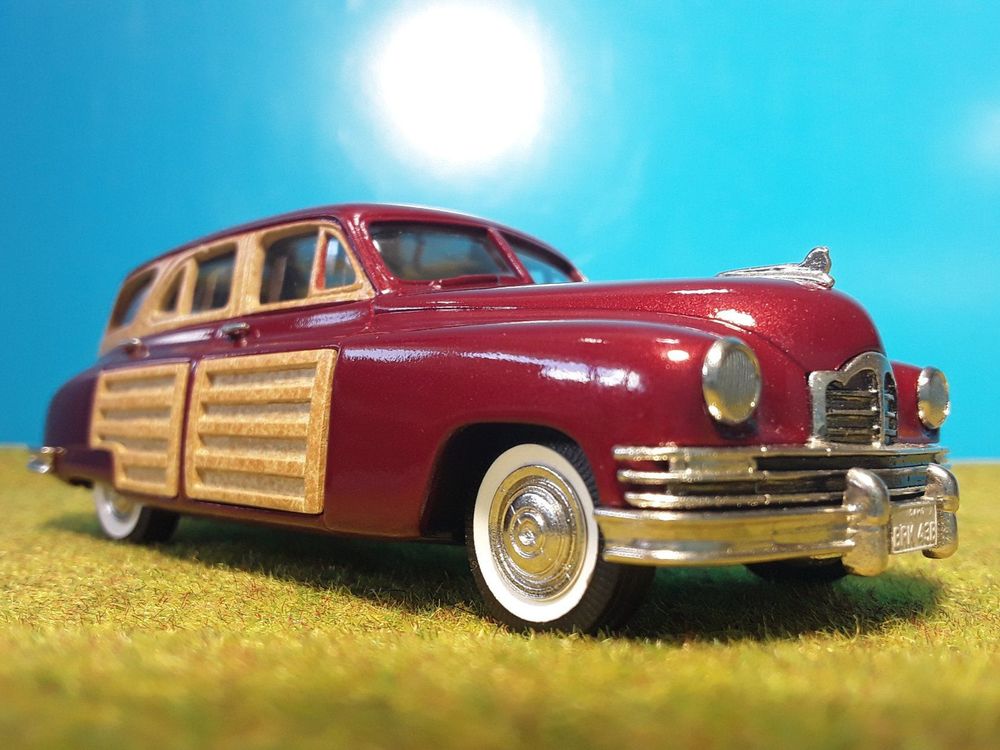 Rarität _ Brooklin Models _ Packard Eight Woody _ 1:43 | Kaufen auf Ricardo