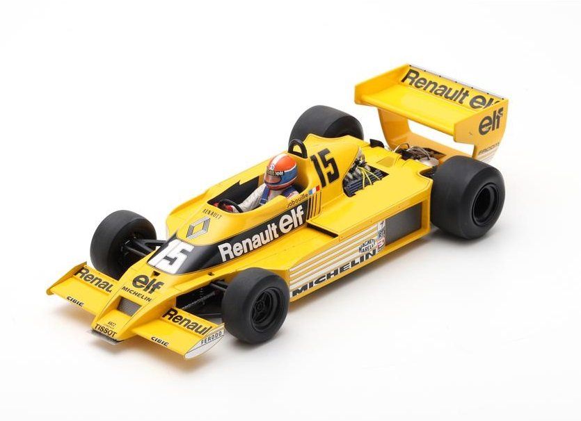 Renault RS01 #15 J.-P.Jabouille "GP USA" 1978 (1:18) (Neu und ...
