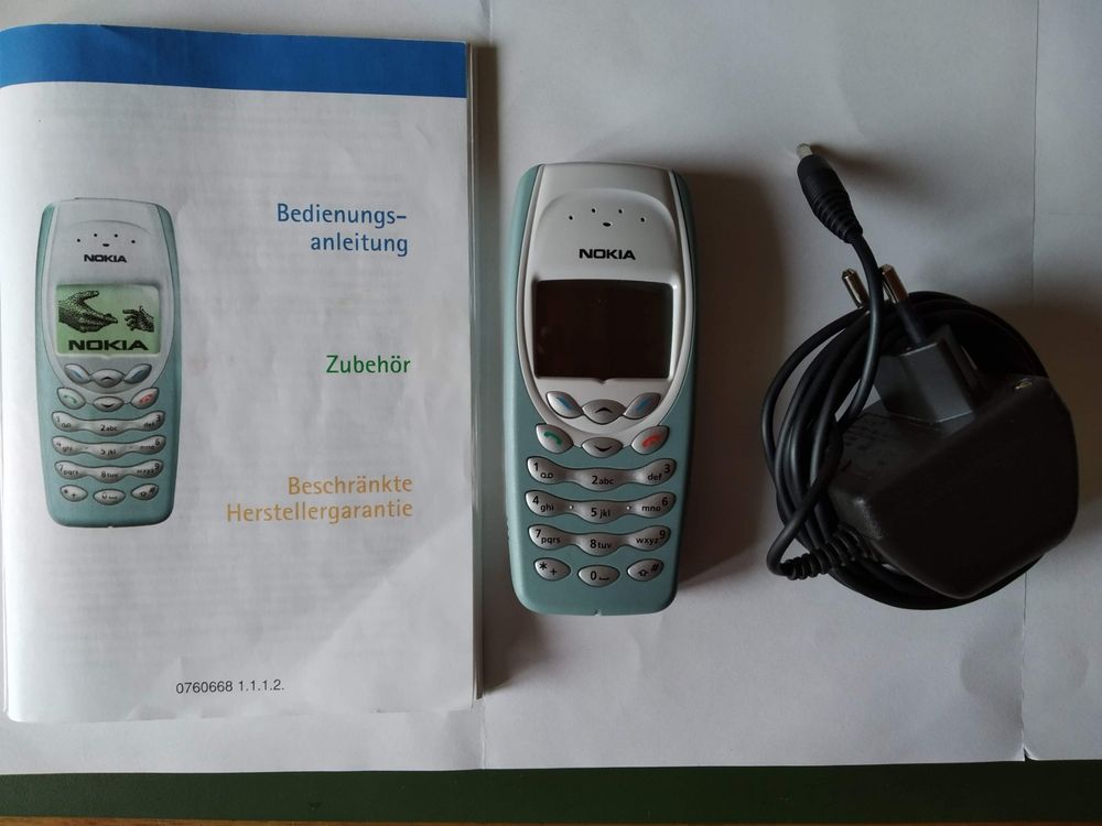 Nokia 3410 Mobile GSM Phone (einfaches 2G phone) | Kaufen auf Ricardo