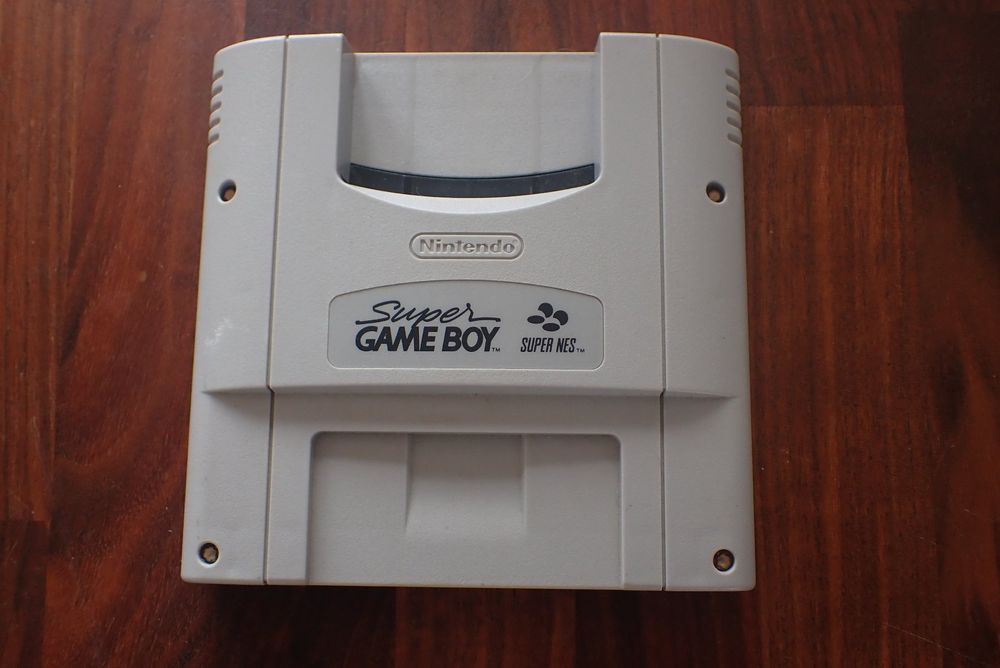 Adapter SUPER NINTENDO SNES für Super GAME BOY Spiele (b) (Gebraucht ...