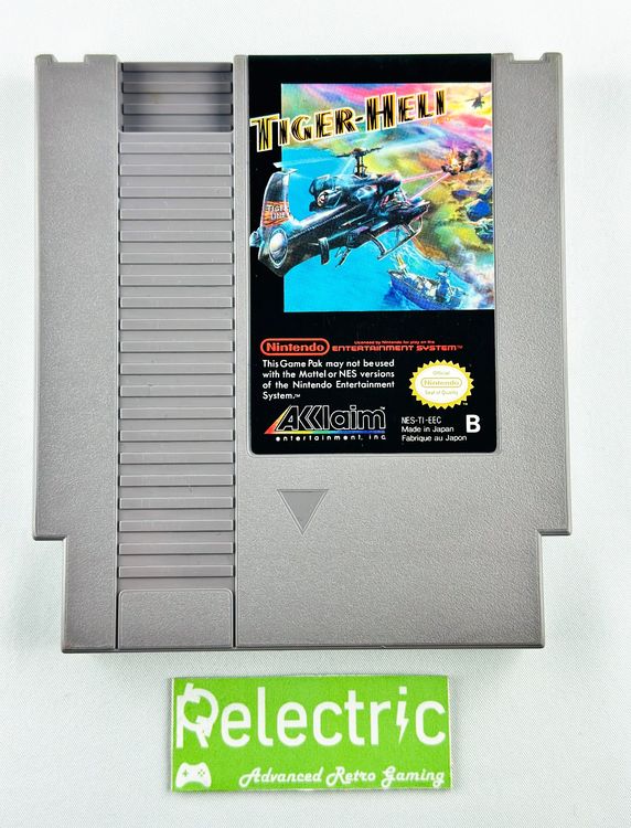 Tiger-Heli Nintendo NES PAL B (Gebraucht) in Gossau ZH für CHF 21.9 ...