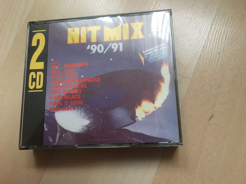 Hit Mix 90/91 2 CDs (Gebraucht) in Oberurnen für CHF 2 – mit Lieferung ...