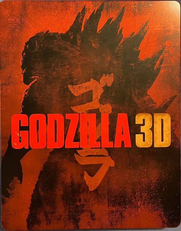 Godzilla 3D / 2D (2014) Steelbook (Gebraucht) in Waldenburg für CHF 17. ...