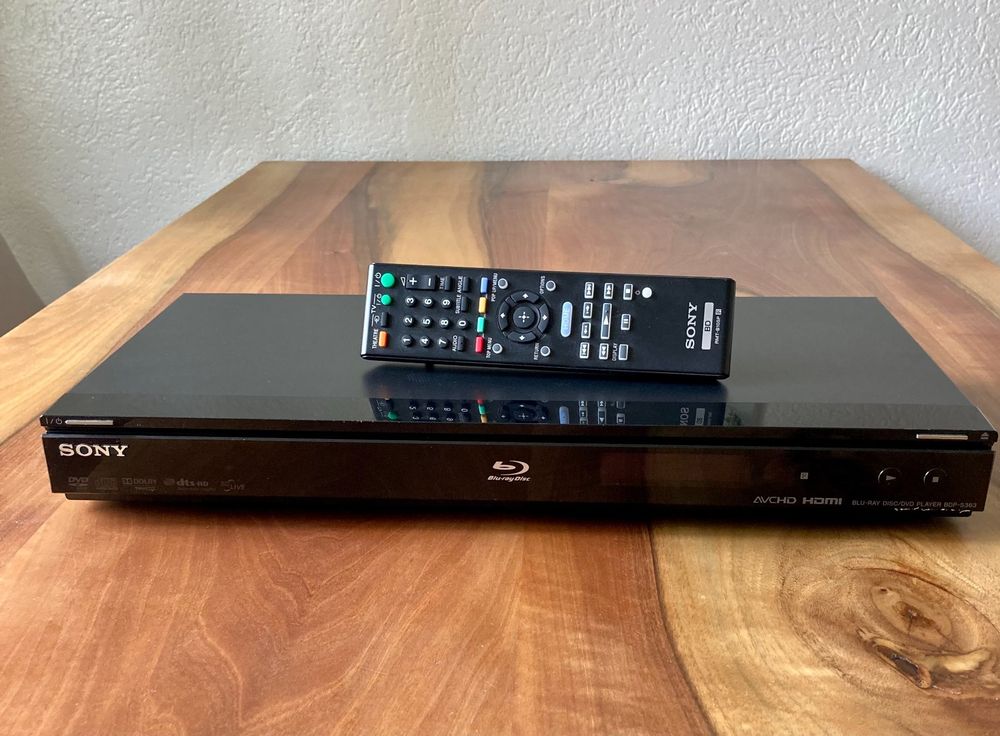 SONY Blue-ray-Disc Player (Gebraucht) in Winterthur für CHF 25 – nur Abholung auf Ricardo kaufen