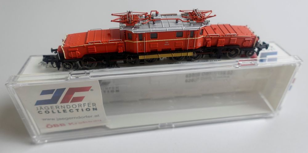 Jägerndorfer 62020 E-Lok Rh 1189 ÖBB Spur N (Gebraucht) in Muhen für ...