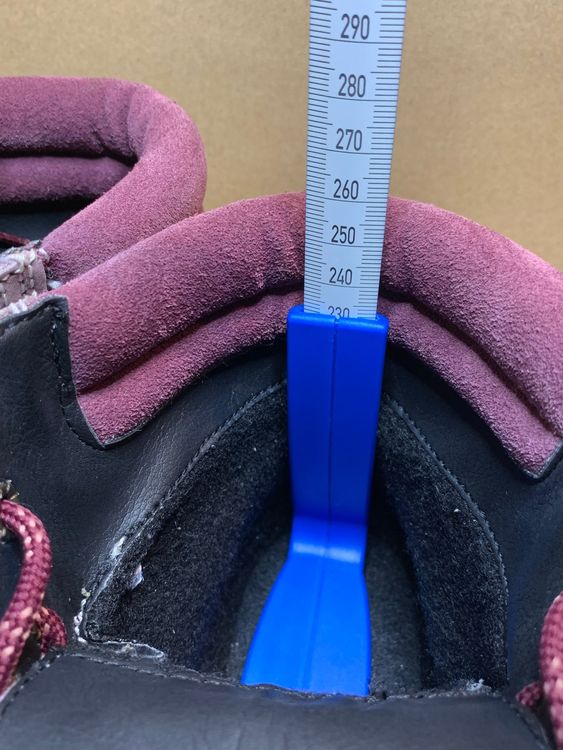 Warm gefütterte Schuhe Gr. 36 Leder (Copy von Timberland) (Neu und ...