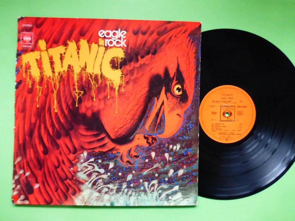 Titanic - Eagle Rock (Gebraucht) in Zürich für CHF 15 – mit Lieferung auf Ricardo kaufen