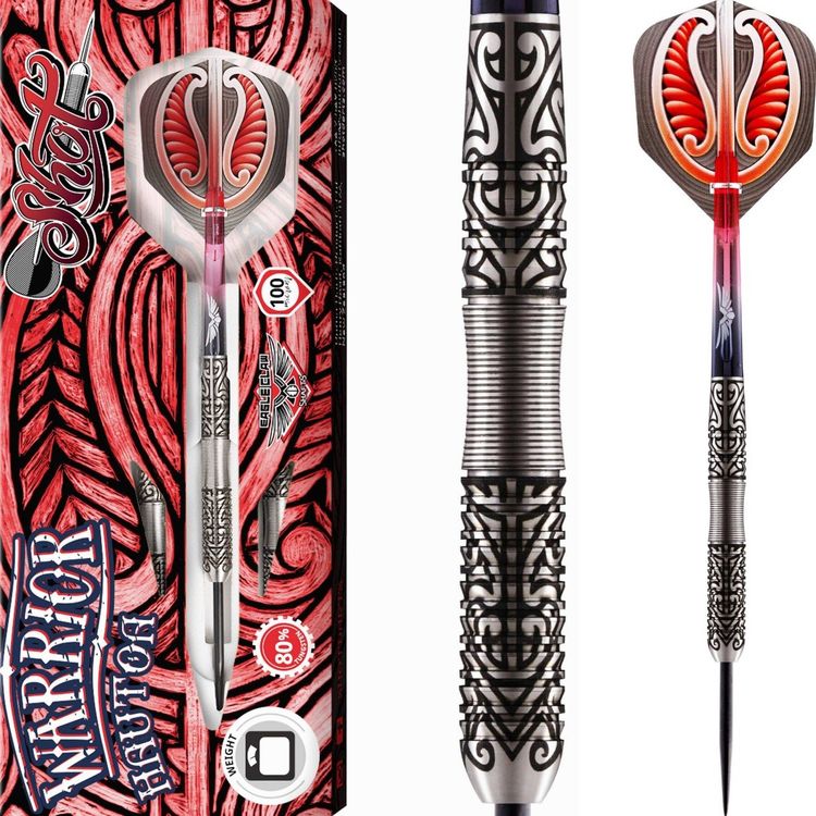 Shot! - Warrior Hautoa - Steeldart - 22 Gramm (Gebraucht) in Winterthur ...