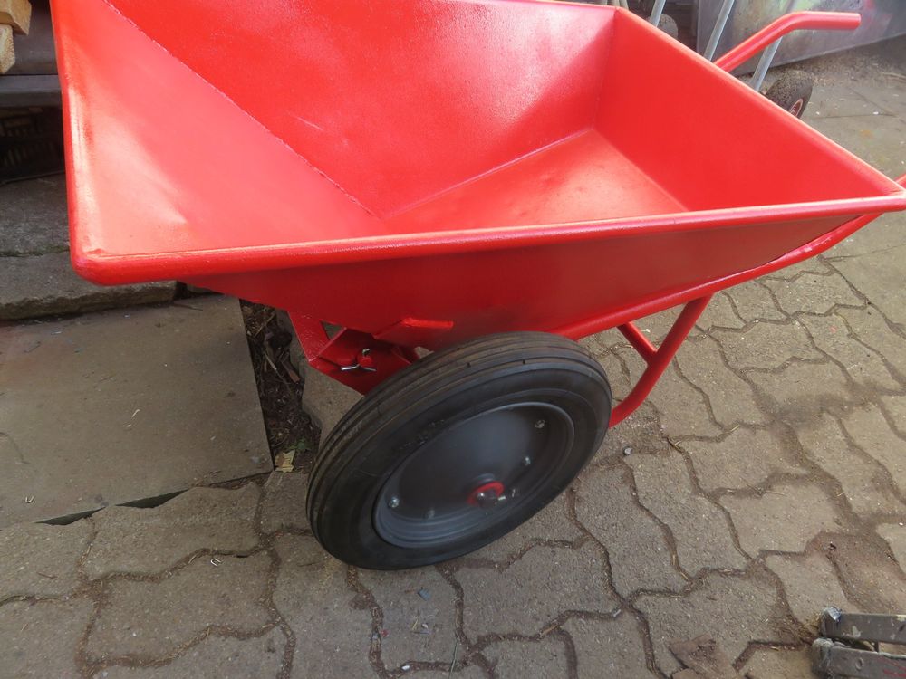 Garette einzigartig neu aufgebaut 🤩 + Kippmulde robust. (Gebraucht) in ...