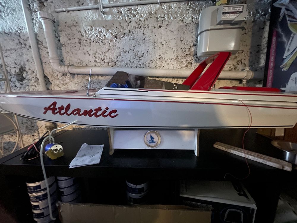 Scarab Offshore Power Boat (Gebraucht) in Deitingen für CHF 300 – nur ...