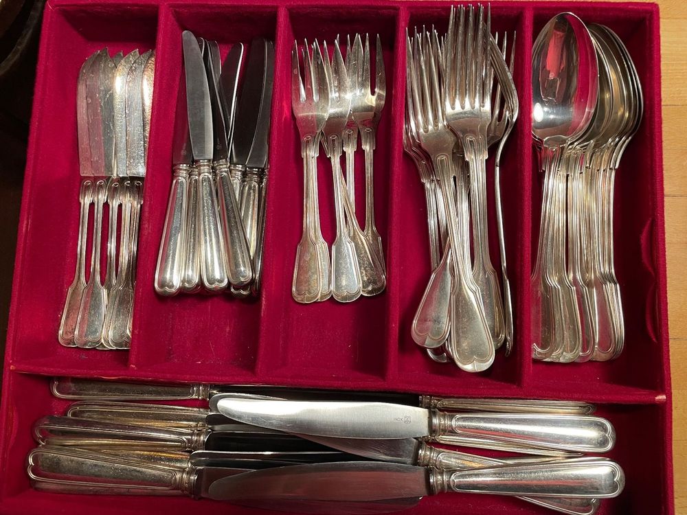 Jetzler Silberbesteck | Kaufen auf Ricardo