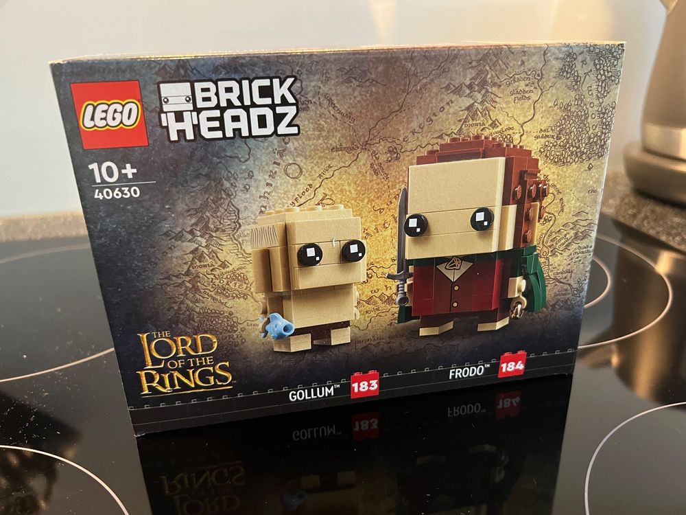 Lego Brick Headz Frodo und Gollum (Neu und originalverpackt) in Ebikon ...