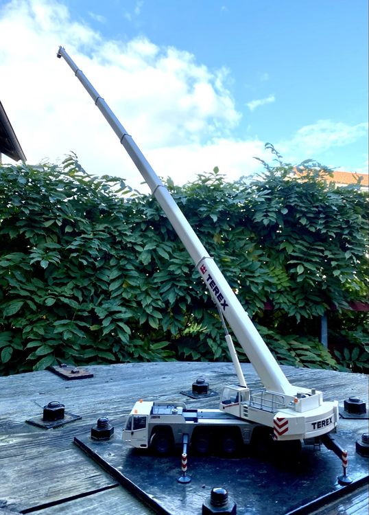 Terex Demag AC200-I Mobilkran 1:50, WSI, Sammlerstück! (Defekt) in ...