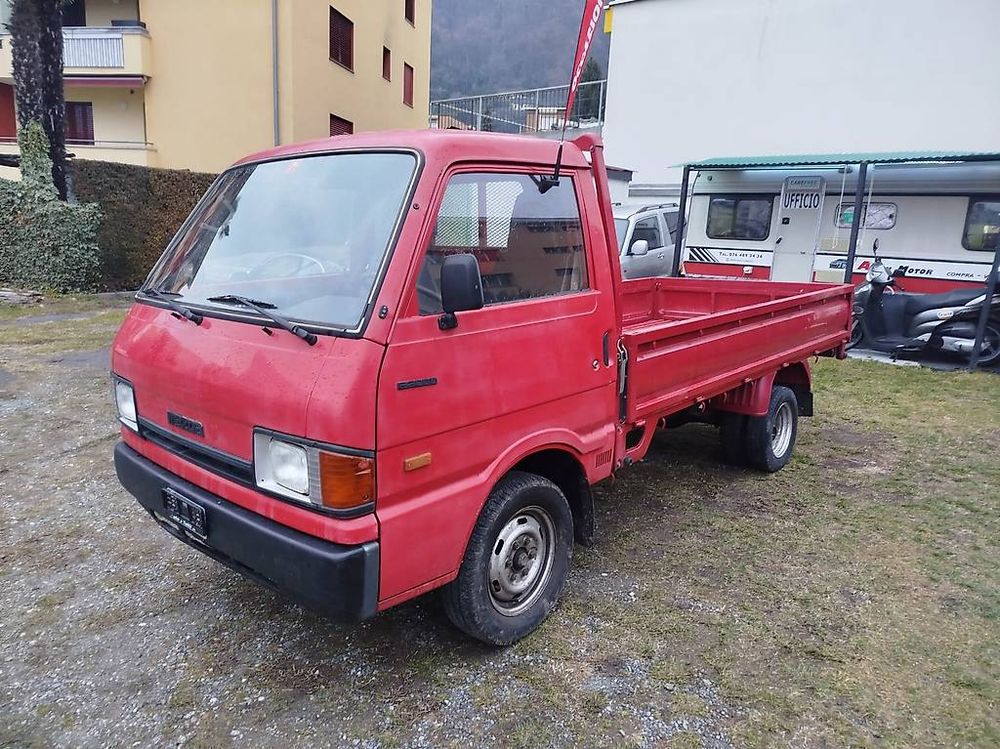 Mazda E 2000 i carico utile 1755 Kg targabile funzionante (Gebraucht ...