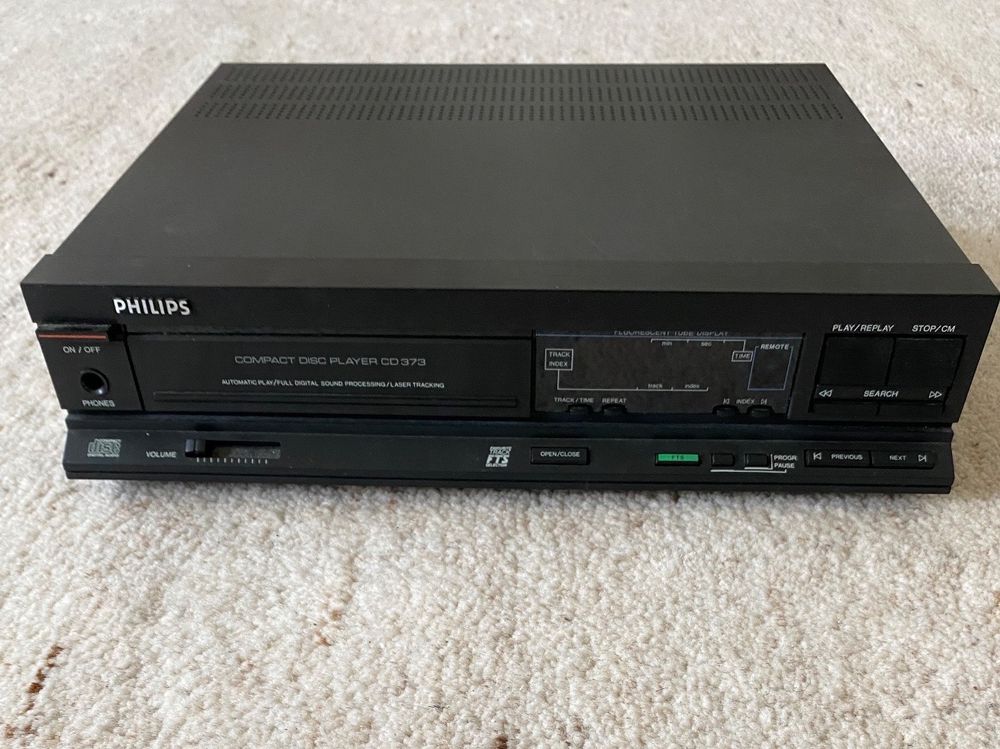 Philips CD Player (Gebraucht) in Dübendorf für CHF 1 – mit Lieferung ...