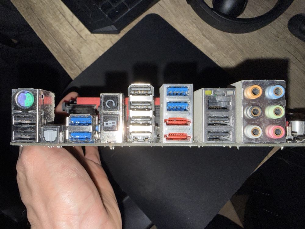 Asus Crosshair V Formula-Z mit CPU Kühler (Gebraucht) in Mellingen für ...