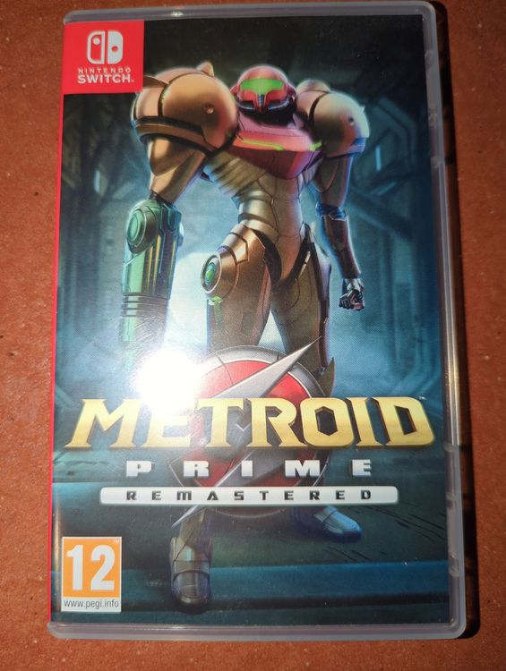 Metroid Prime Remastered - Nintendo Switch (Gebraucht) in Seseglio für ...