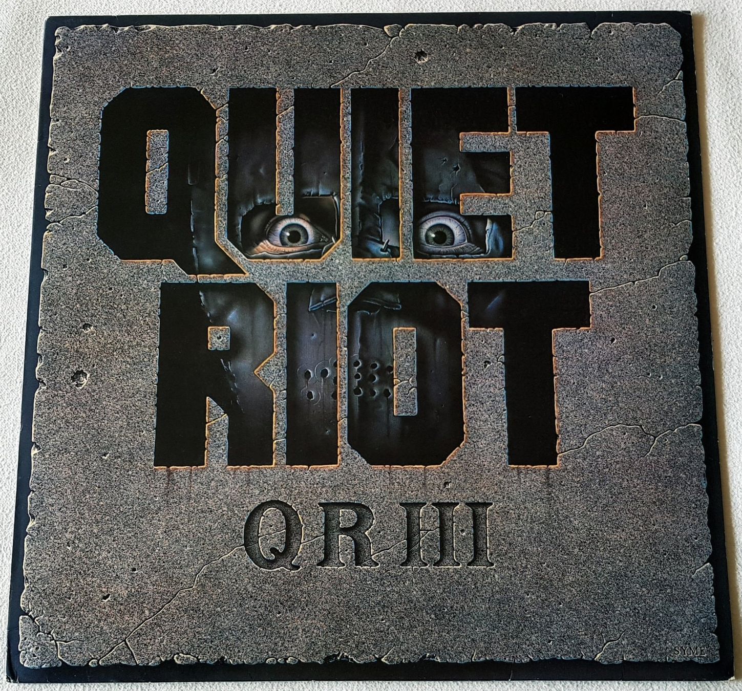 Quiet Riot – QR III - LP - 1986 - First Press - OIS (Gebraucht) in ...