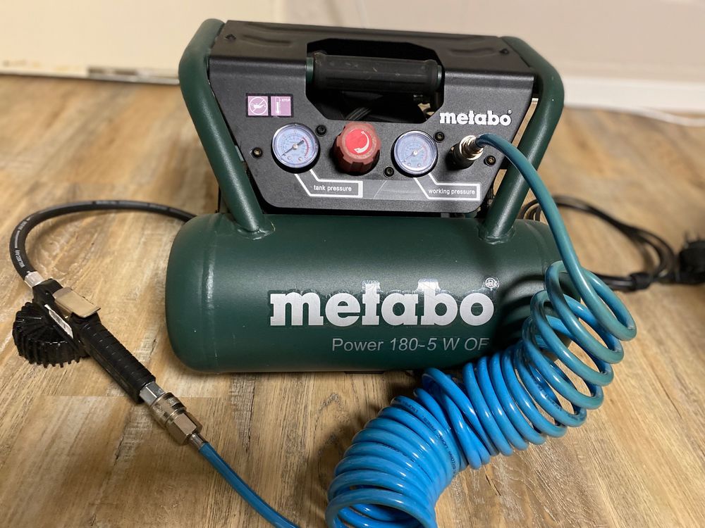 Metabo Kompressor Power 180-5 W OF | Kaufen auf Ricardo