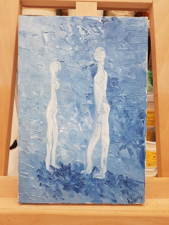 Original Bild Acryl auf Leinwand | Kaufen auf Ricardo