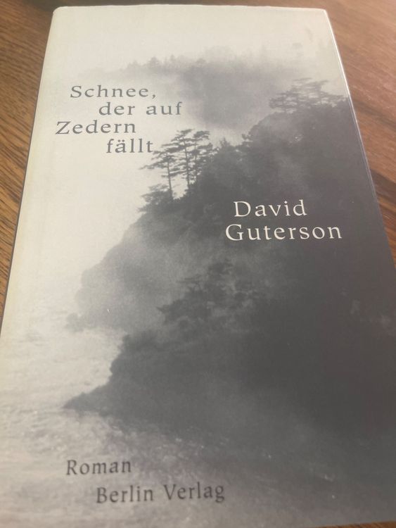 David Guterson: Schnee, der auf Zedern fällt (3) (Gebraucht) in ...