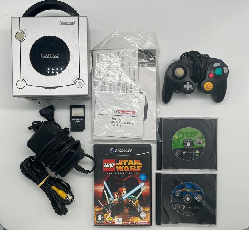 Gamecube Nintendo Lego Star Wars Need for Speed | Kaufen auf Ricardo