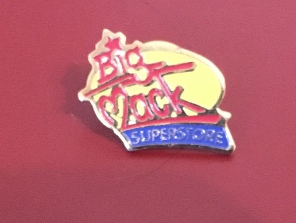 Pin Big Mack Superstore | Kaufen auf Ricardo