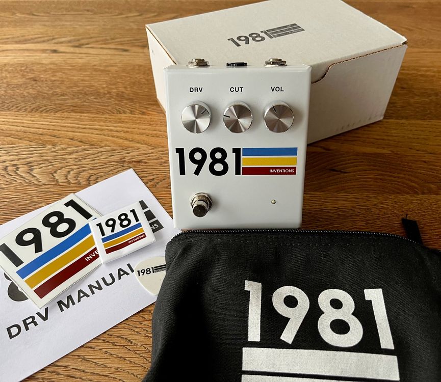 1981 Inventions DRV no. 3 (Gebraucht) in für CHF 230 – mit Lieferung ...