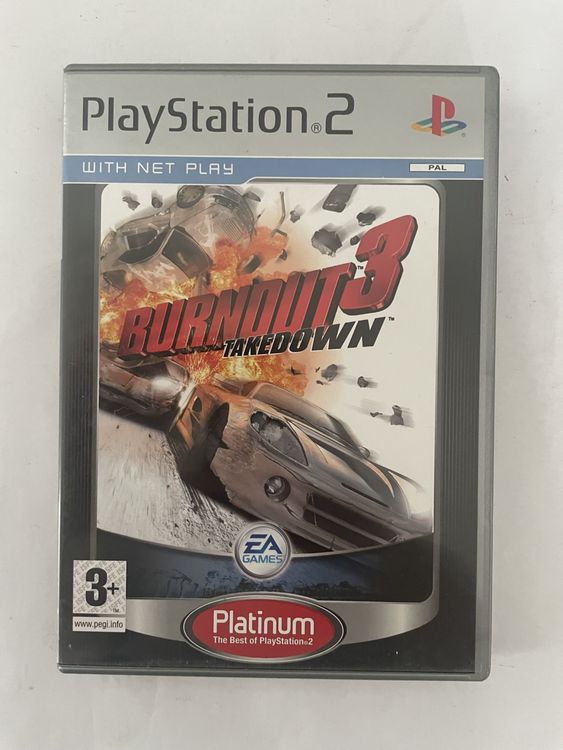 PS2 Burnout 3 Takedown (Gebraucht) in Birmenstorf AG für CHF 5 – mit ...