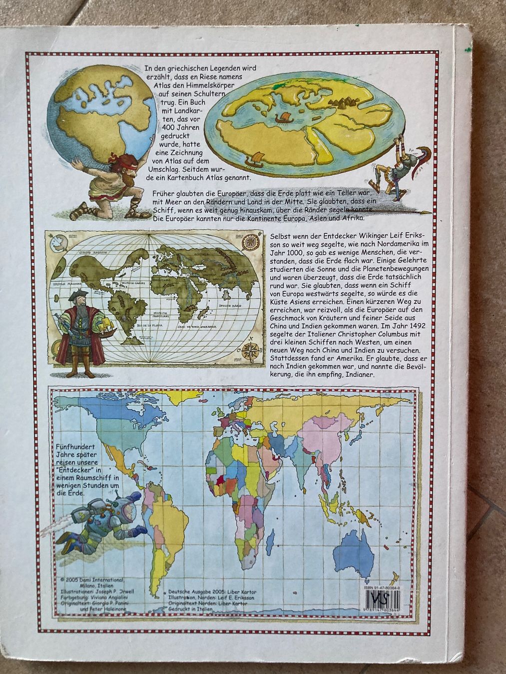 Grosser Kinderatlas "Der Atlas für alle Kinder" (Gebraucht) in ...