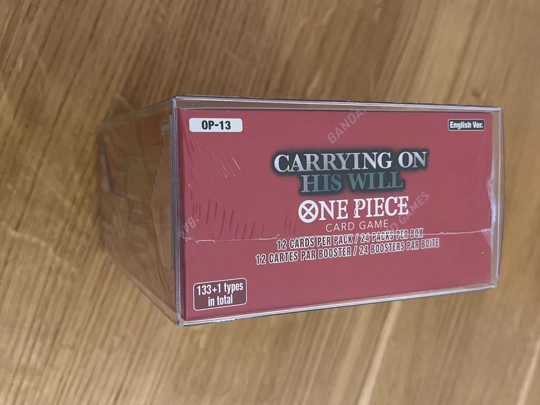 One Piece OP13 Booster Box EN Sealed (Neu und originalverpackt) in ...