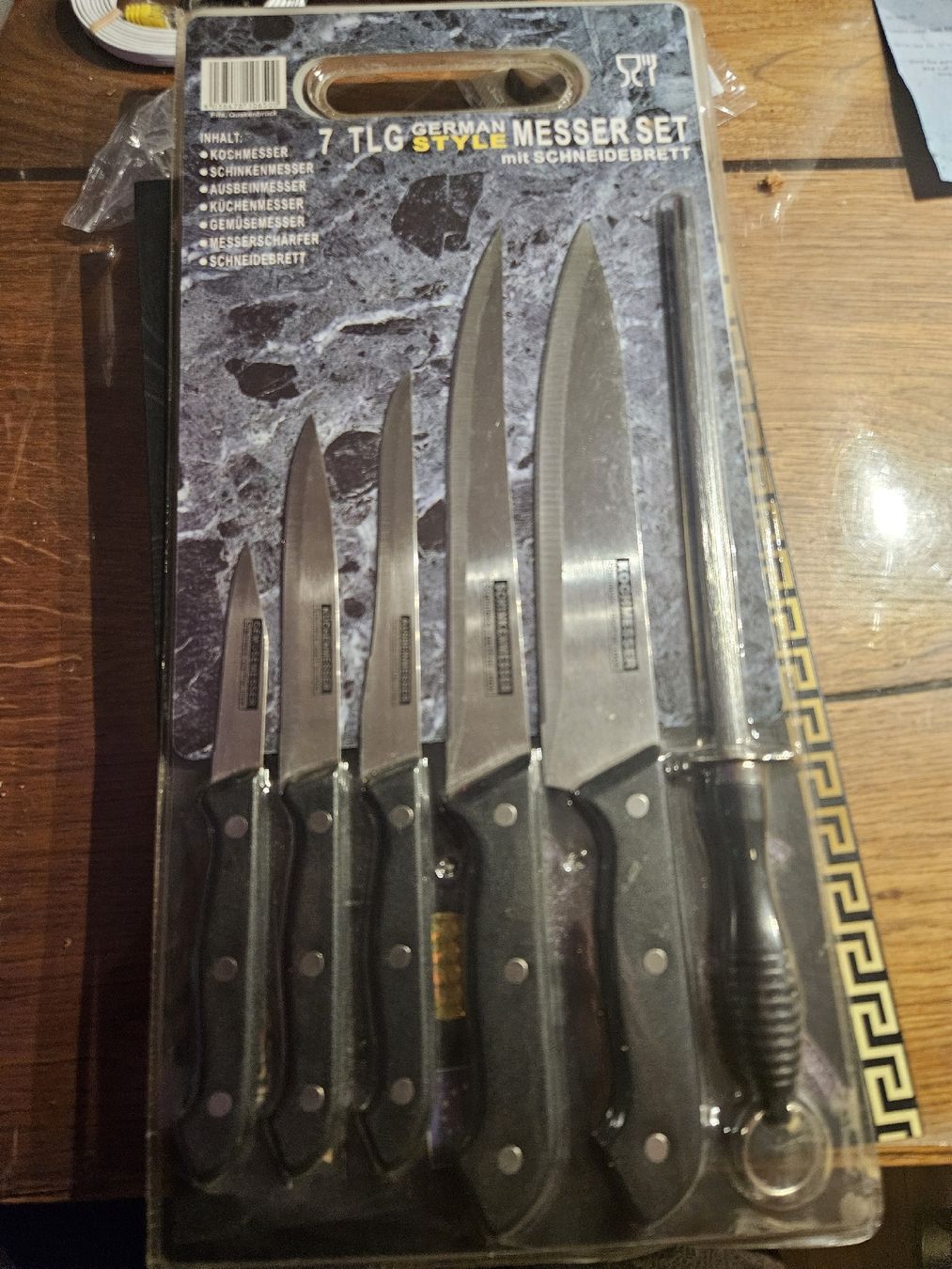 Messer Set, 7-teilig, German Style, Neu & OVP!🔪 (Neu und ...