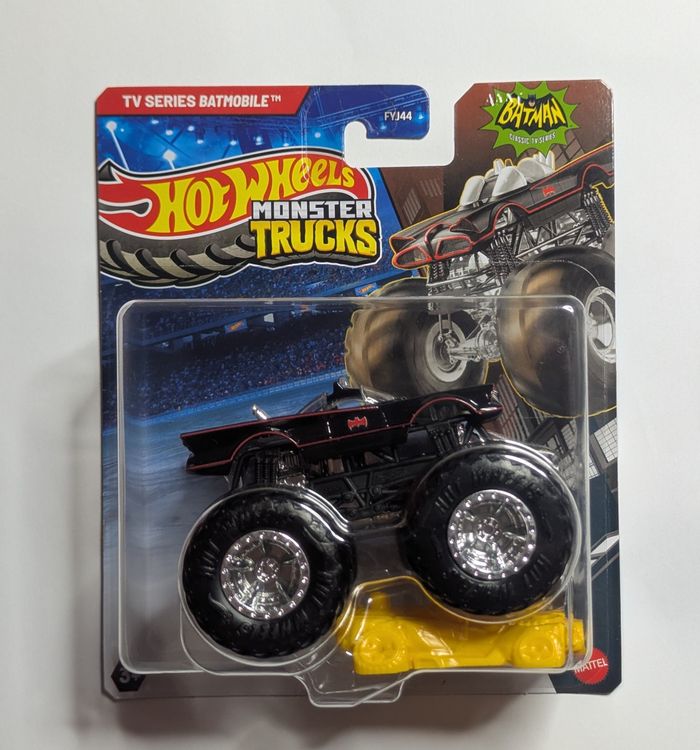 Hot Wheels Monster Trucks - TV Series Batmobile | Kaufen auf Ricardo