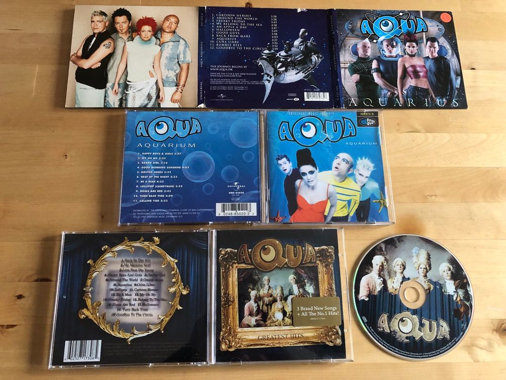 AQUA tolle CD Sammlung Barbie girl (Gebraucht) in Basel für CHF 20 ...