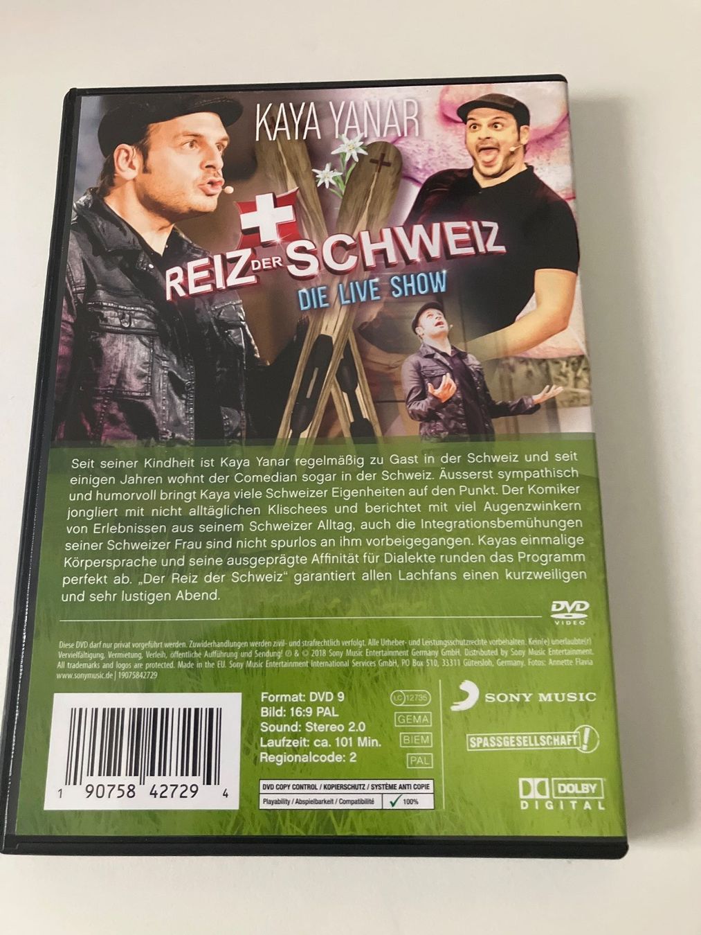 Kaya Yanar - Reiz der Schweiz (DVD) (Gebraucht) in Arbon für CHF 5 – mit Lieferung auf Ricardo ...
