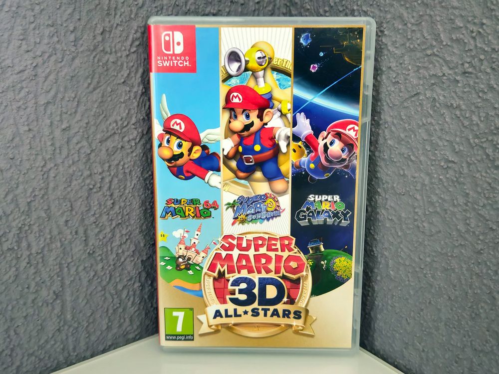 Super Mario 3D All-Stars - Switch (Gebraucht) in Autigny für CHF 125 ...