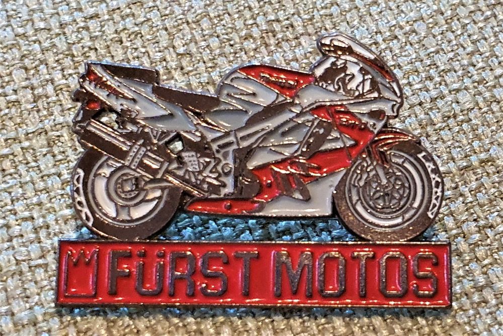 G002 - Pin Motorrad Kawasaki Fürst Motos (Gebraucht) in Reinach BL für CHF 2 – mit Lieferung auf ...