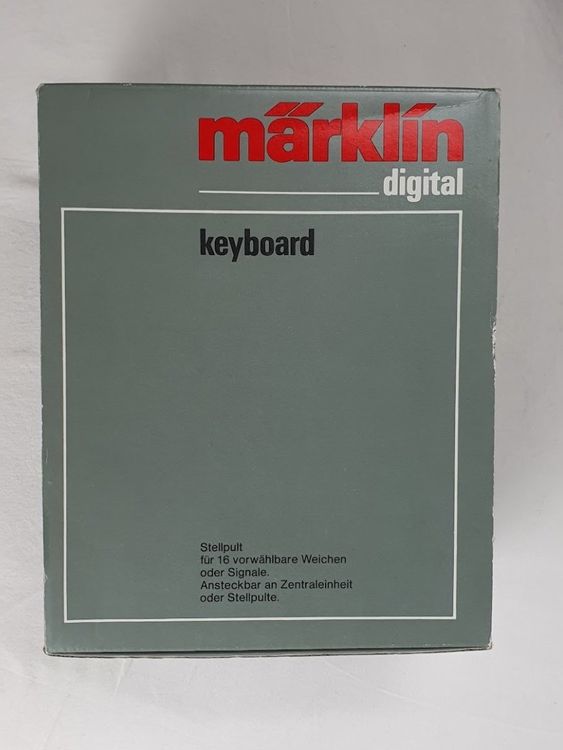 Märklin 6040 Digital Keyboard OVP (Gebraucht) in Seon für CHF 50 – mit ...