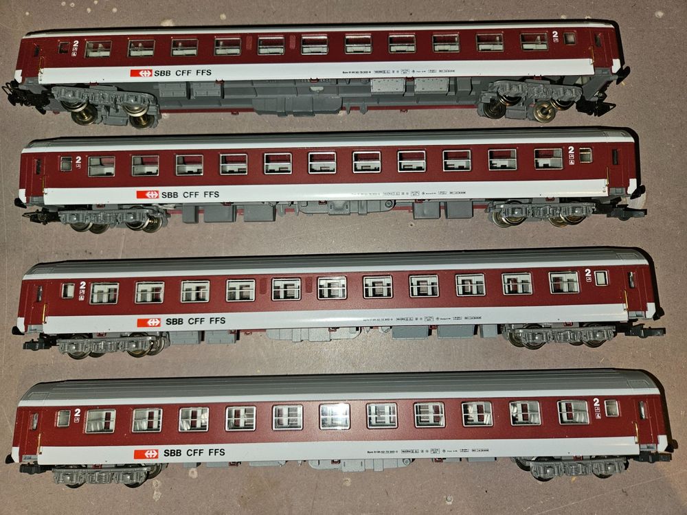 Jouef Konvolut Personenwagen SBB ohne OVP | Kaufen auf Ricardo
