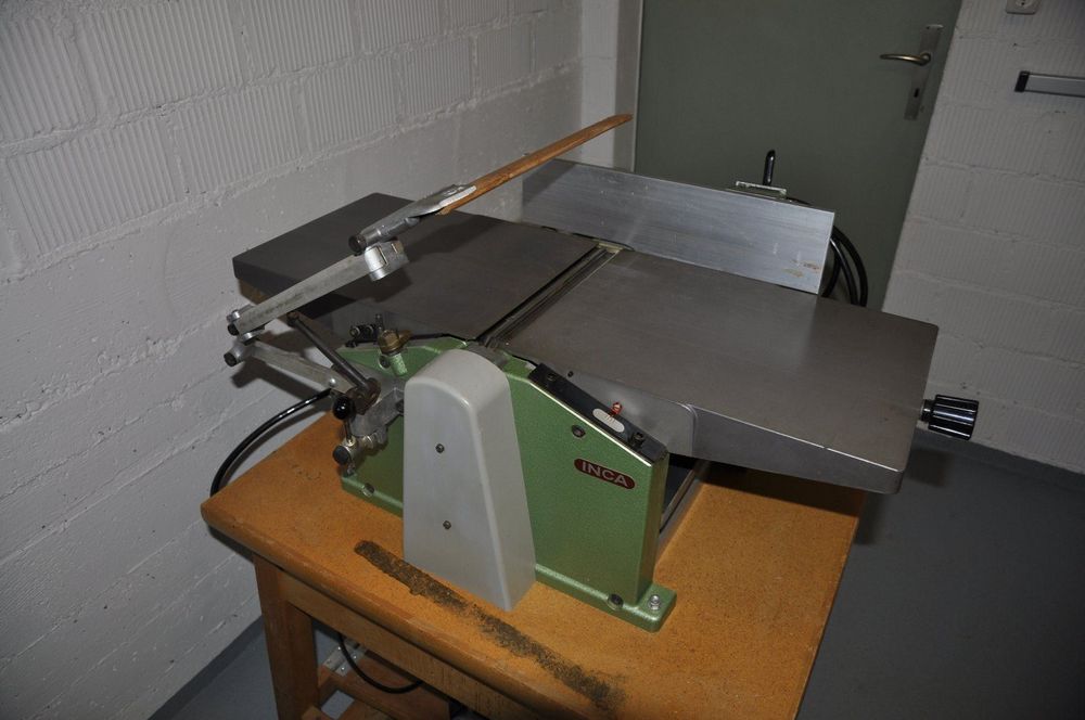 INCA autom. Abricht-Dickenhobelmaschine | Kaufen auf Ricardo