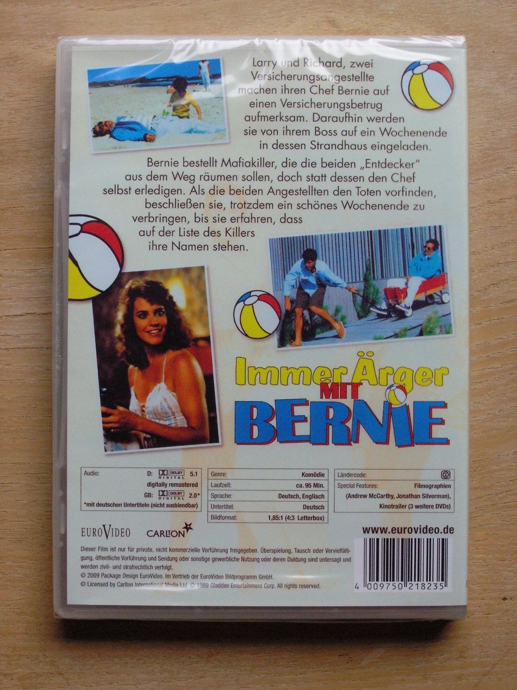 Immer Ärger mit Bernie (Neu!!!) (Neu und originalverpackt) in Zuzwil SG ...