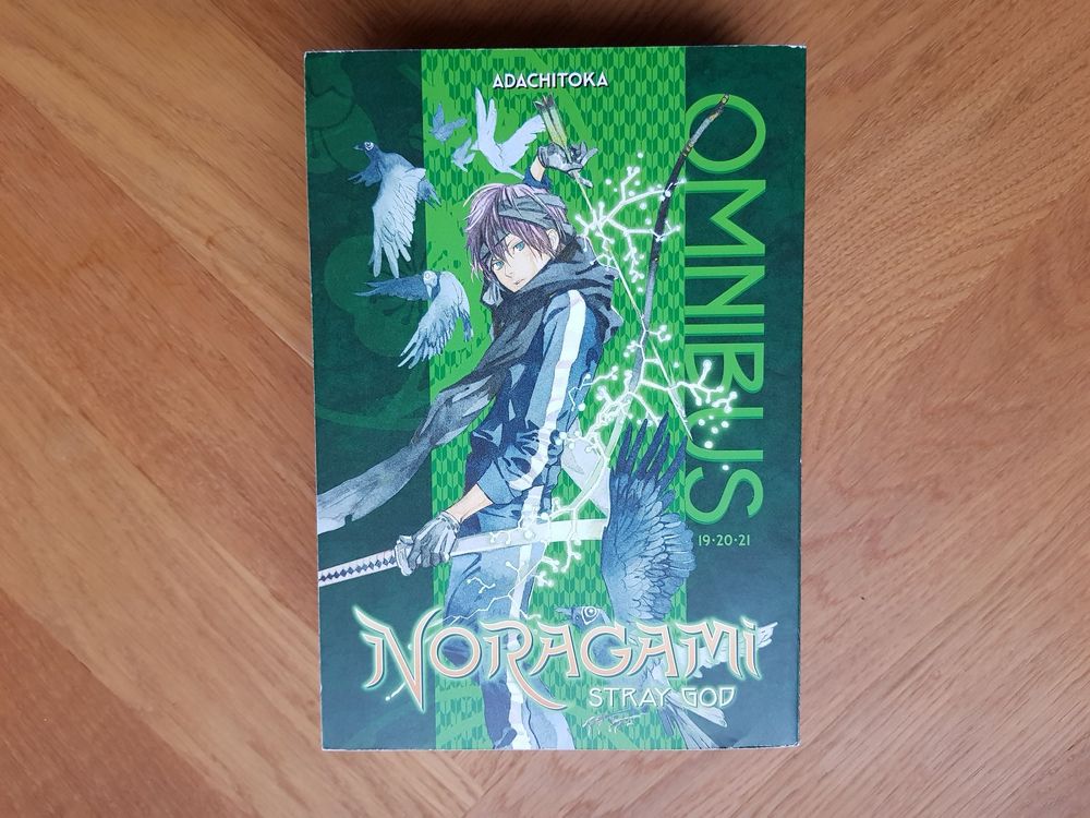 Adachitoka Noragami Stray God Omnibus 7 (19, 20, 21) english (Neu ...