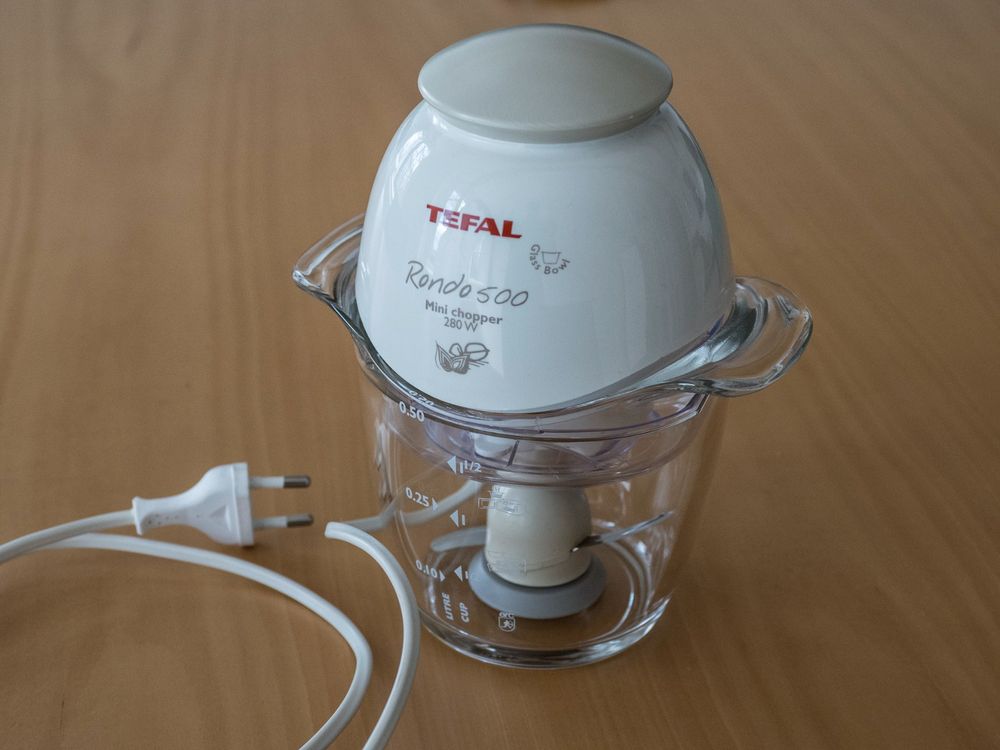 Universal-Zerkleinerer TEFAL Rondo 500 | Kaufen auf Ricardo