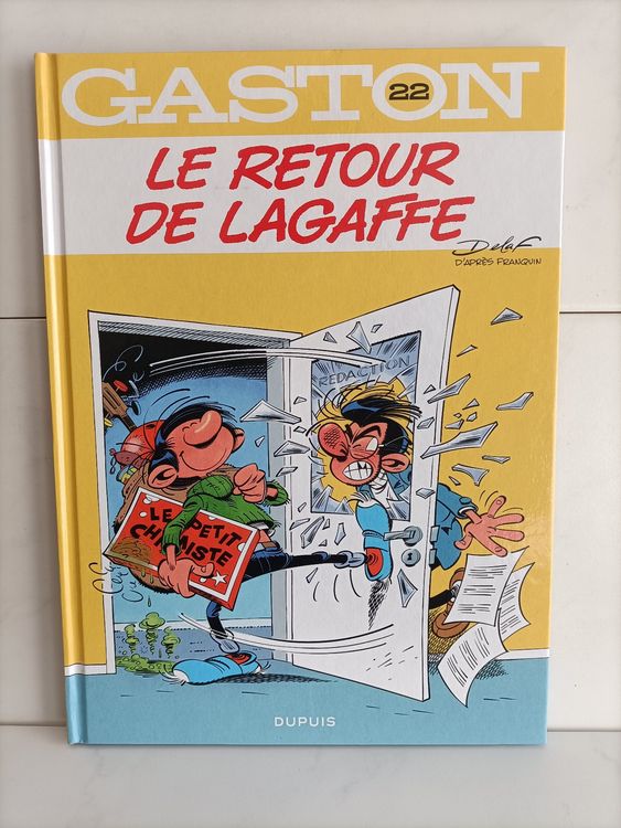 BD Gaston Lagaffe -22- Le retour de Lagaffe / Delaf - Franqu | Kaufen auf Ricardo