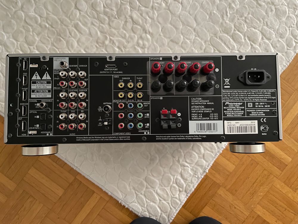 Teufel Heimkino Lautsprecher Subwoofer Soundanlage (Gebraucht) in Stein ...