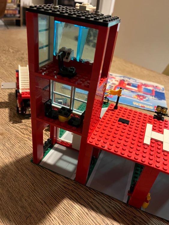 Lego Feuerwache 6571: Flame Fighters ab 1.- mit Bauanleitung | Kaufen ...