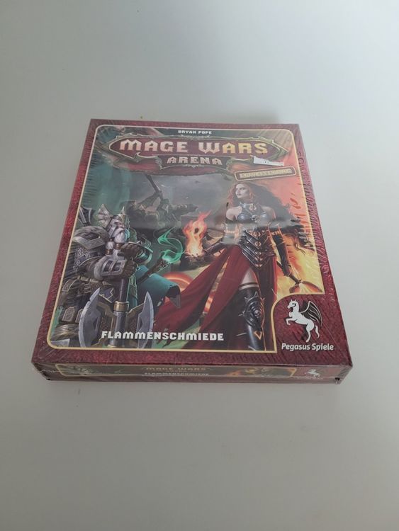 Spiel Mage Wars Arena Flammenschmiede Erweiterung (Neu und originalverpackt) in Oberuzwil für ...