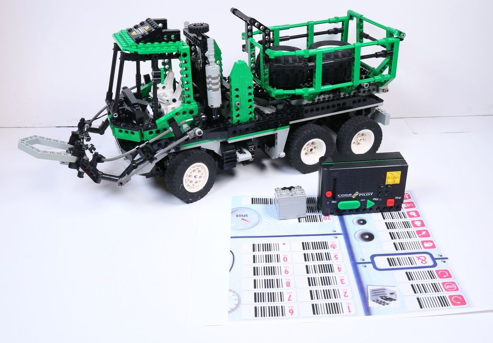 Lego Technic 8479 - Barcode Truck (Gebraucht) in Hettlingen für CHF 74. ...